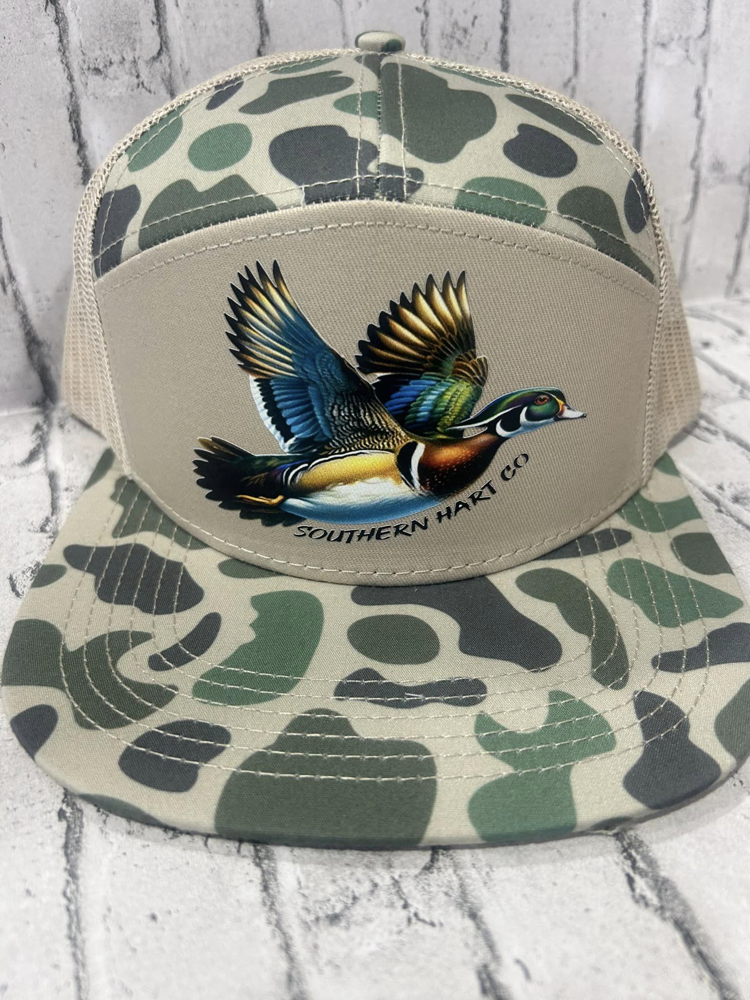 7 Panel Duck Flying Hat – Southern Hart Co