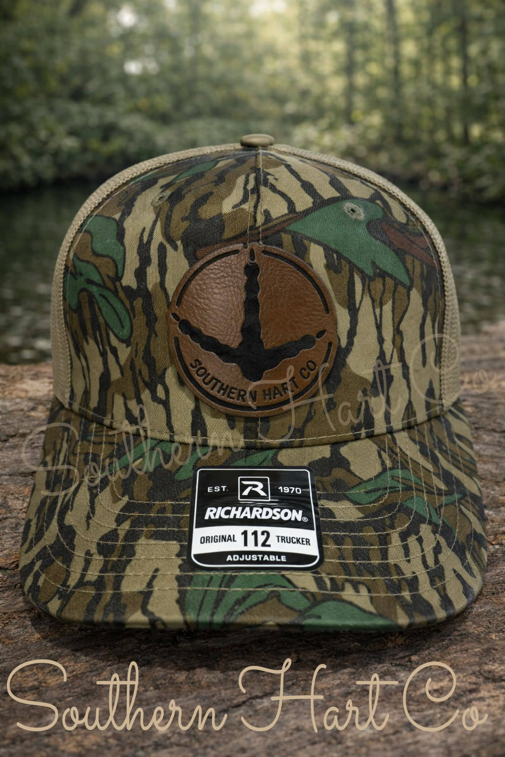 Greenleaf Richardson 112 Hat with Turkey Foot Patch – Southern Hart Co